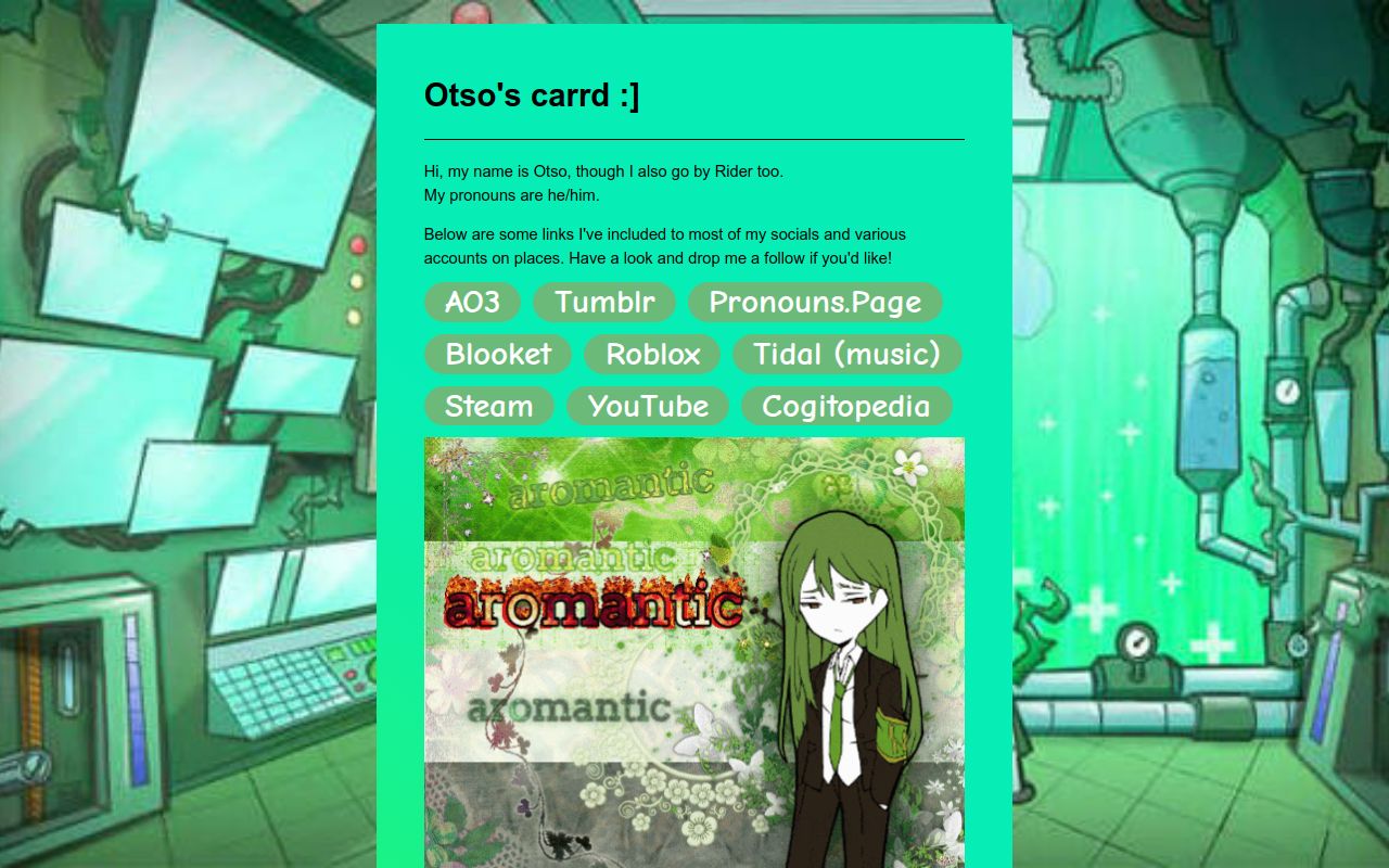 OTSO'S SUPER EPIC CARRD